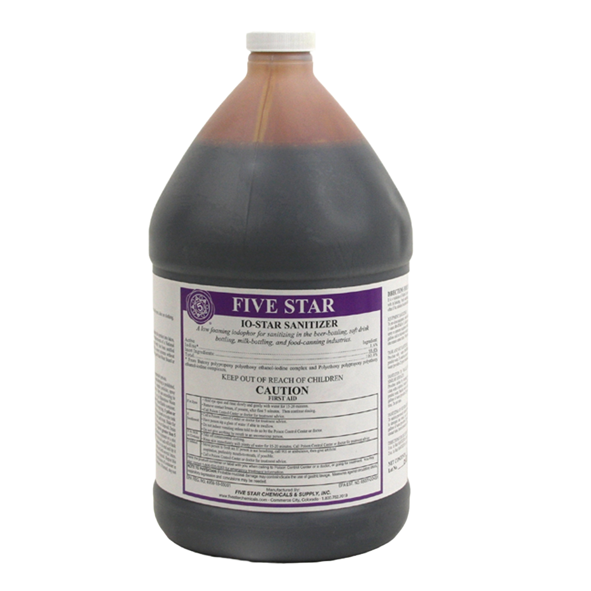 Five Star Chemicals IO Star – beermexweb