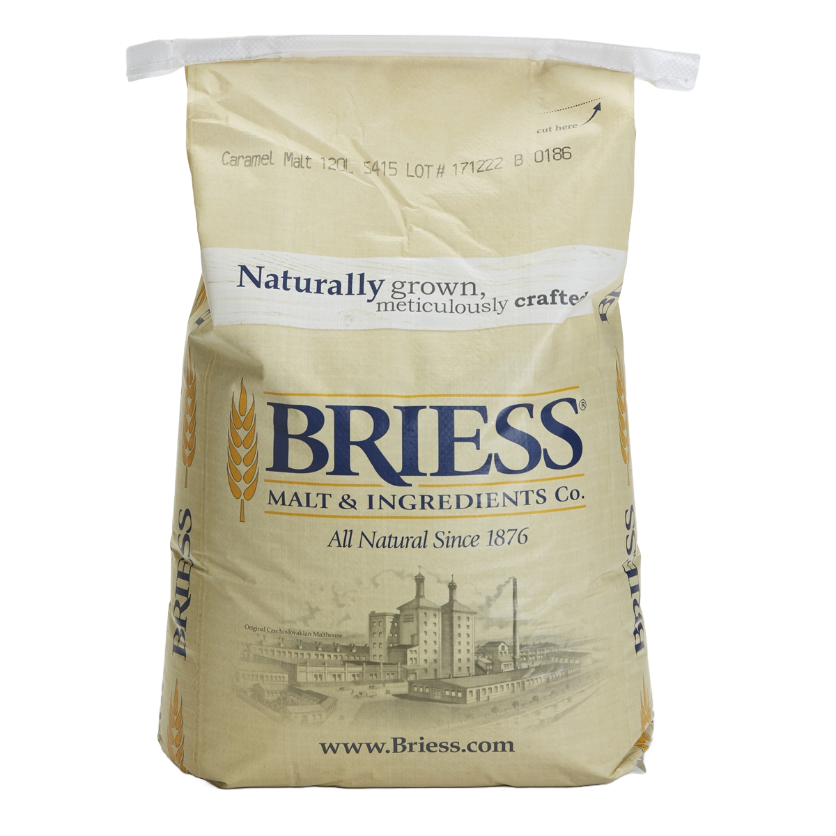 Briess Caramel Malt 120 L – beermexweb