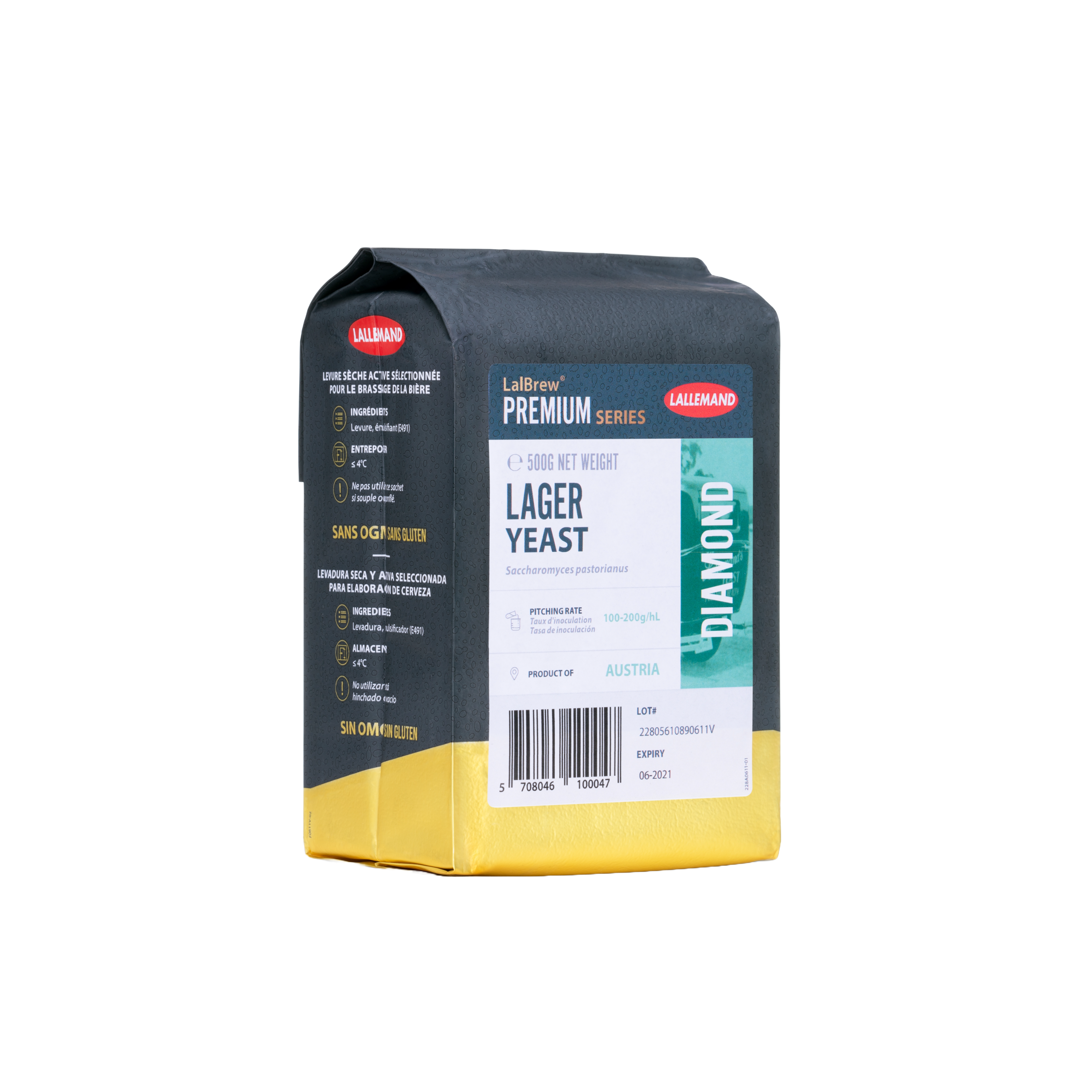 Lallemand LalBrew® Diamond Lager Yeast – beermexweb