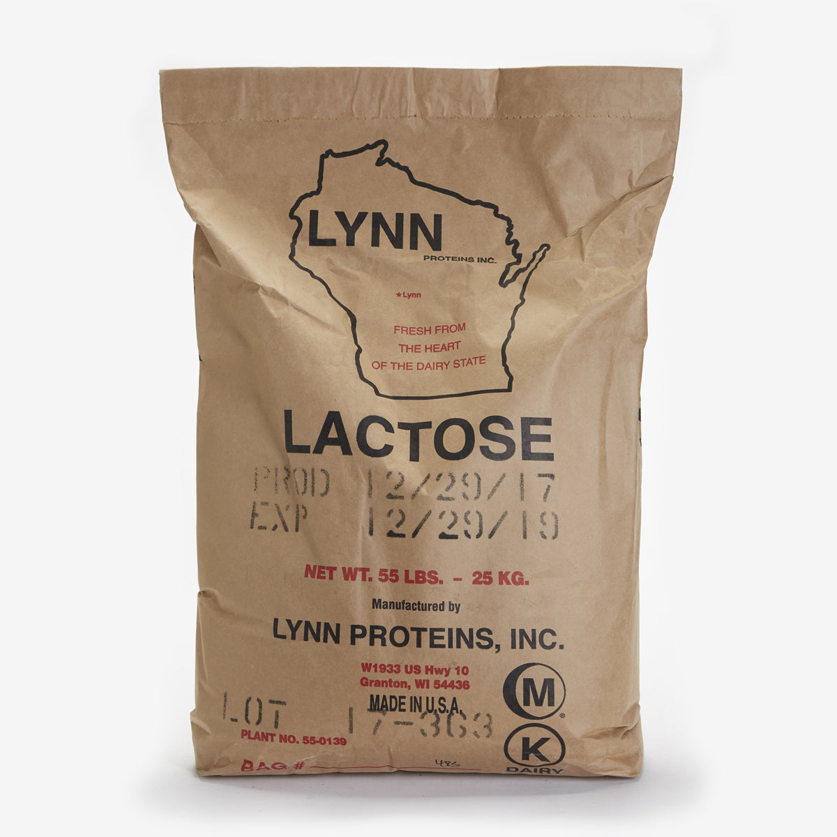 Lactose – 100 Mesh Powder – beermexweb