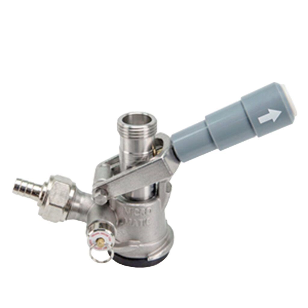 Micro Matic Acoplador de Barril Metálico Grado Cervecero Tipo D Palanc ...