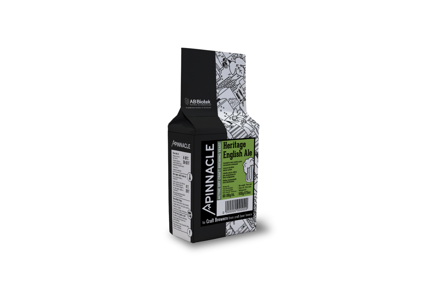 Pinnacle Heritage English Ale – beermexweb