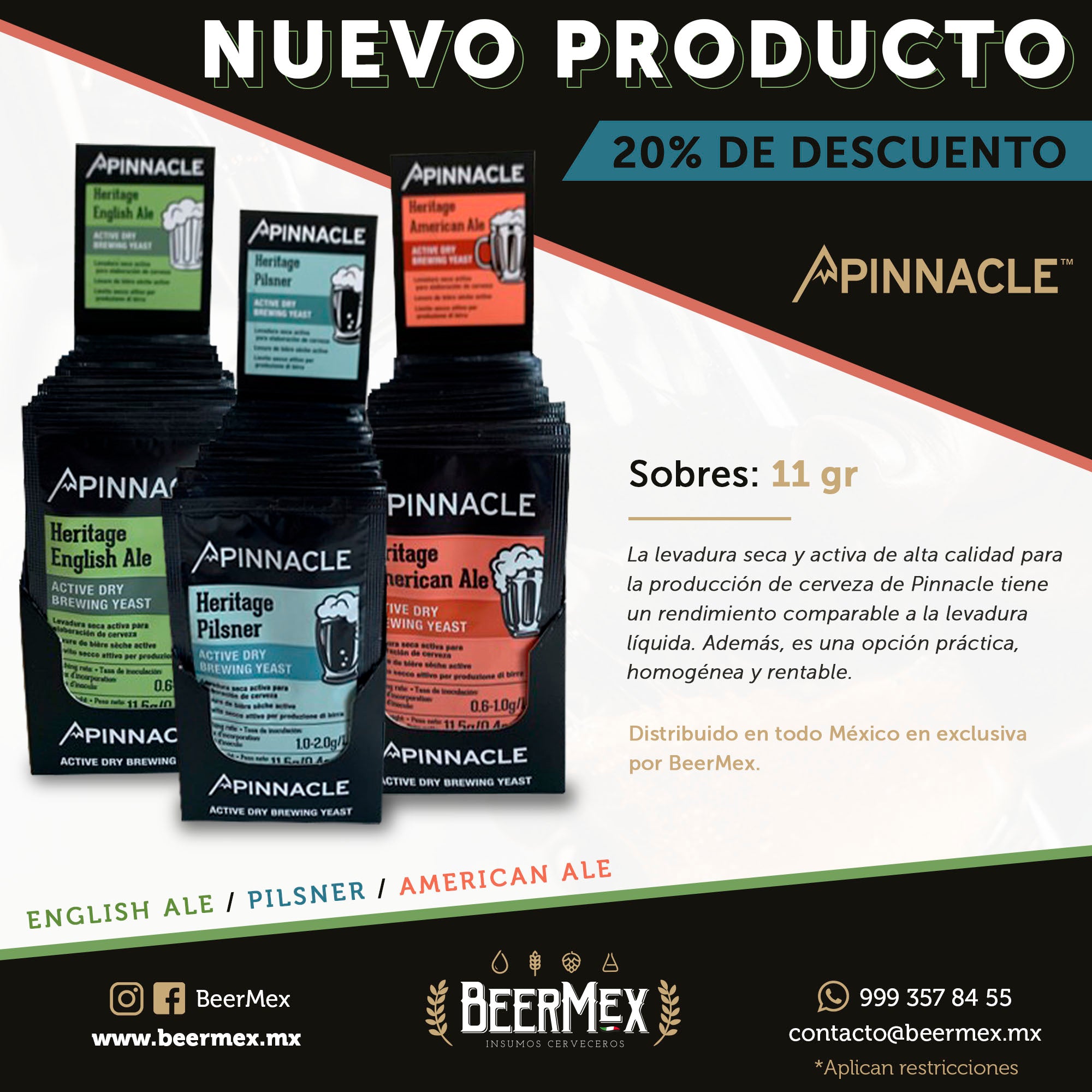 Pinnacle Heritage American Ale – beermexweb