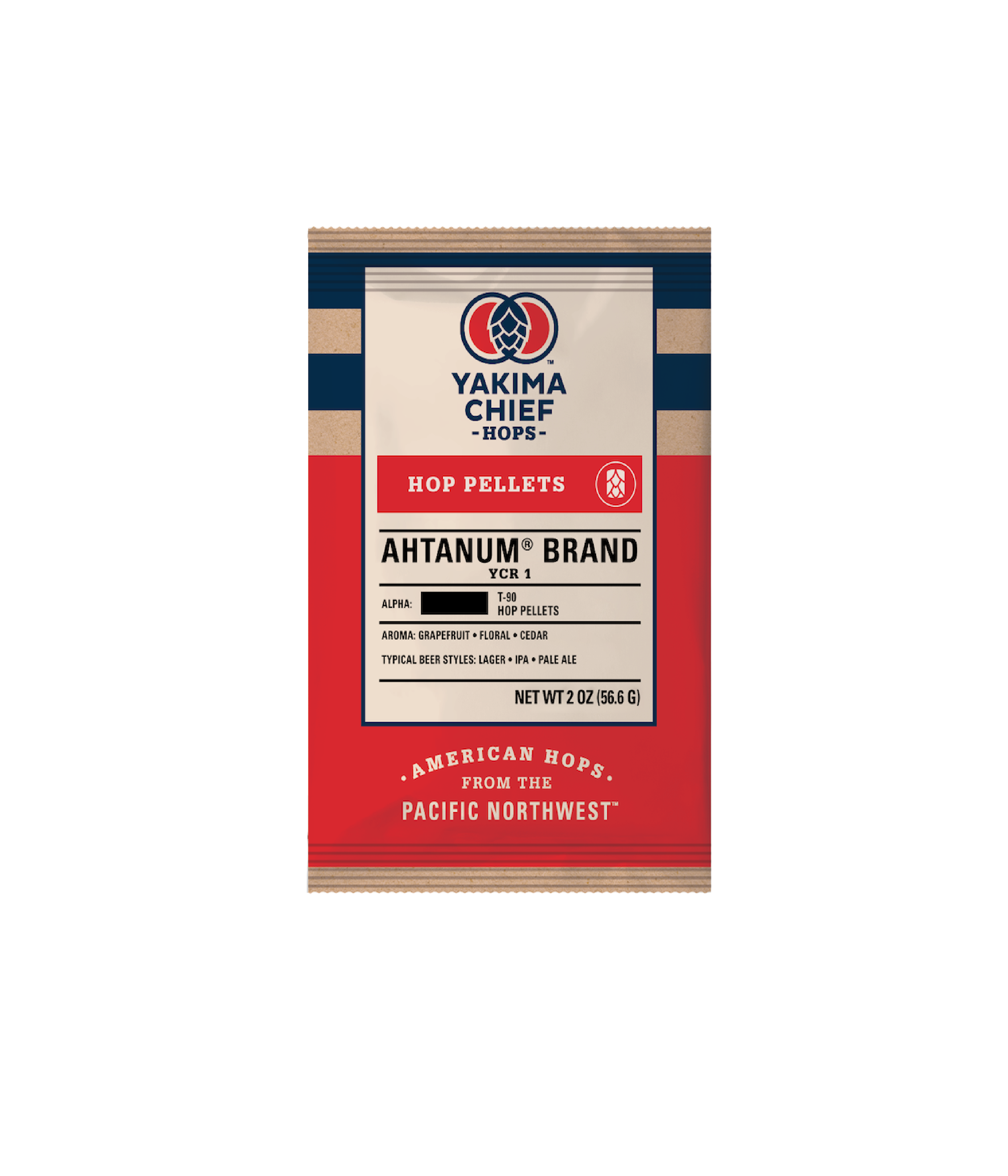 YCH Lúpulo Ahtanum® Brand – beermexweb