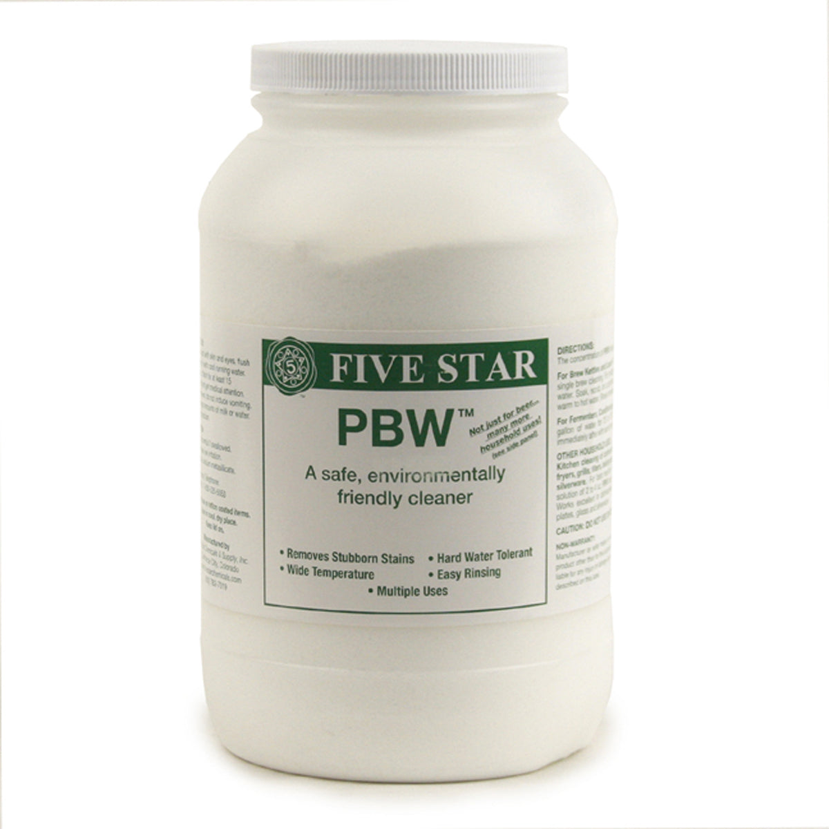 Five Star Chemicals PBW – beermexweb