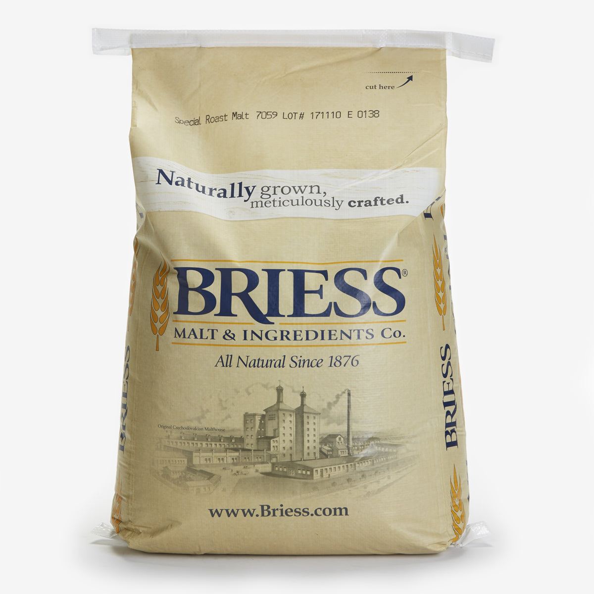 Briess Special Roast Malt – beermexweb